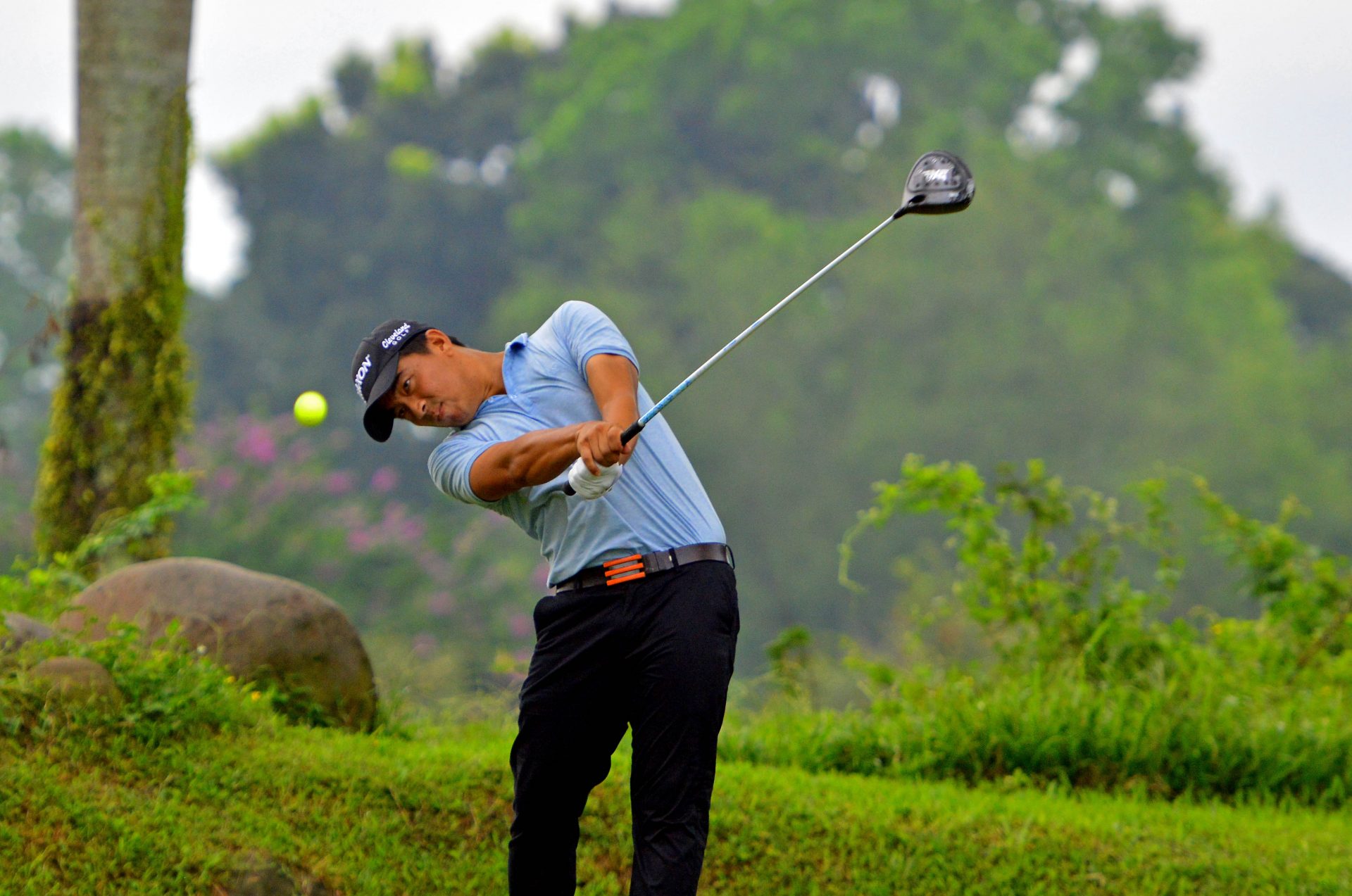 Atlit Asian Games Kuasai Palm Hills Golf Club - Golfmagz