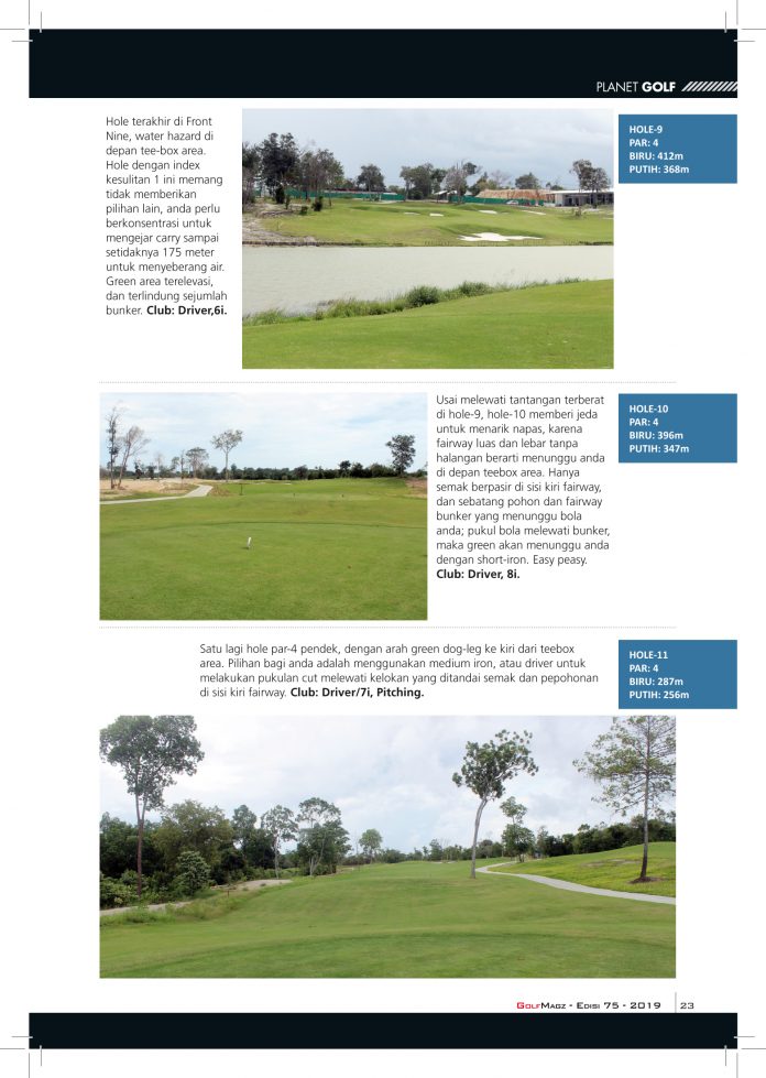 Golf Trip: Black Rocks – Belitung - Golfmagz