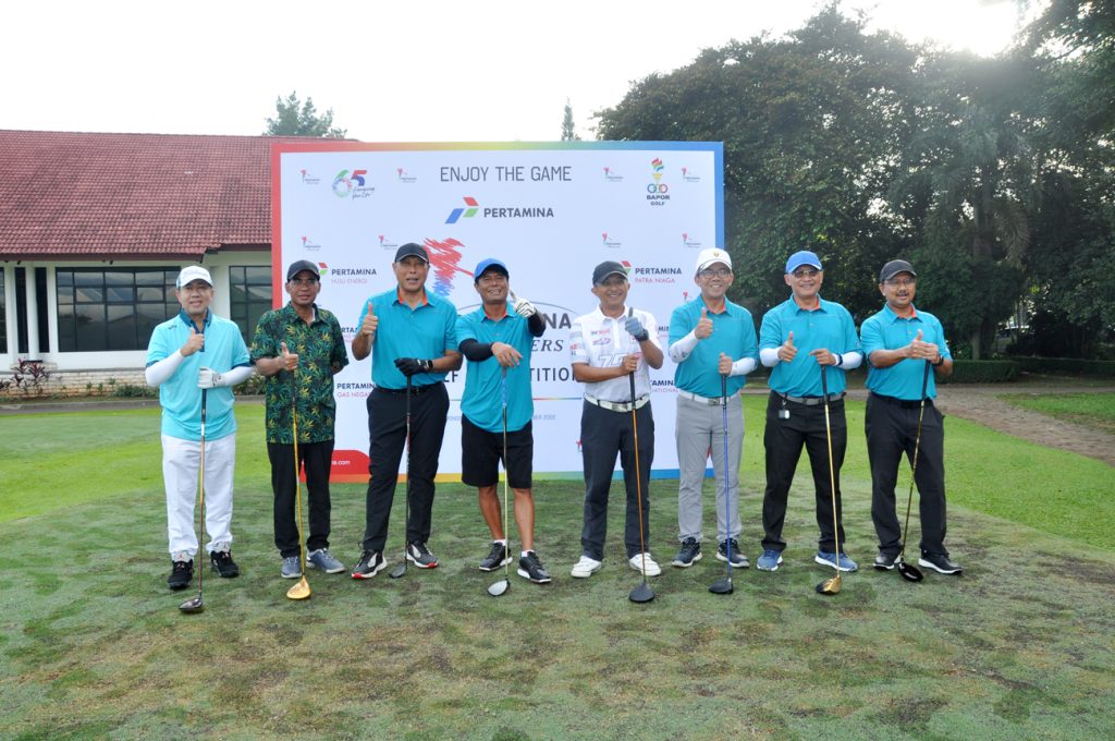 Pertamina Master Golf Competition 2022: Pertandingan Seru Antar 12 Tim ...