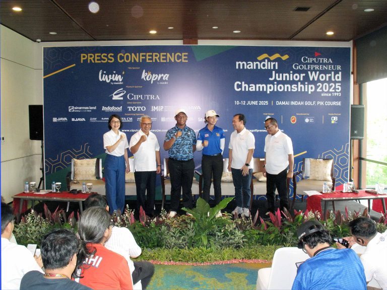 Mandiri Ciputra Golfpreneur Junior World Championship 2025 Resmi Digelar, Dorong Atlet Muda ke ...